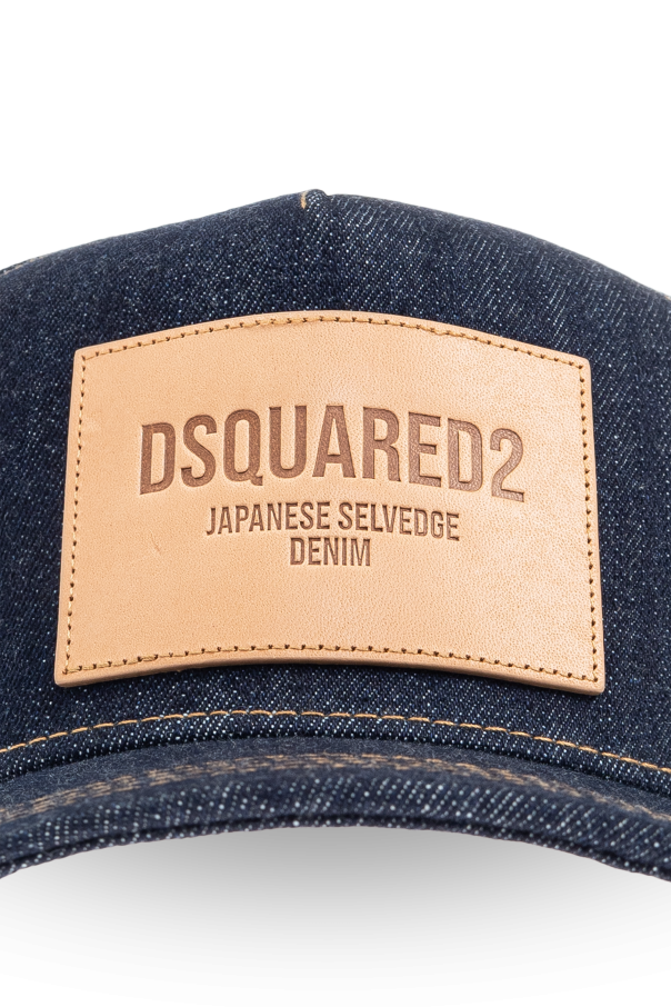 Navy blue Baseball cap Dsquared2 - Vitkac GB